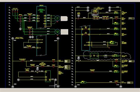 How To Draw A Circuit Diagram In Autocad How To Draw Electri