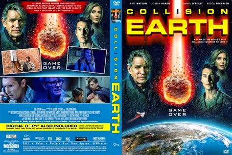 CoverCity DVD Covers Labels Collision Earth