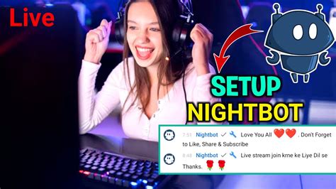 How To Add Nightbot On Youtube Live Stream How To Add Nightbot In