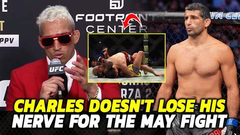 Charles Oliveira Will Knock Out Beneil Darius In The First Round YouTube