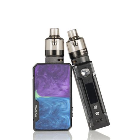 Voopoo Drag Refresh Edition Kit W With Pnp Pod Tank Ml