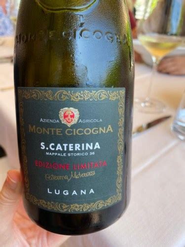 Monte Cicogna S Caterina Edizione Limitata Vivino US