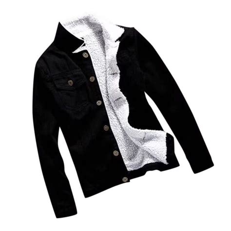 Femmes Denim Vestes Avec Fourrure Dame Automne Hiver Denim Vestes Chaud