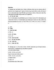 Pdf Ejercicios De Estadistica Compress Pdf Ejercicios 1 Suponga