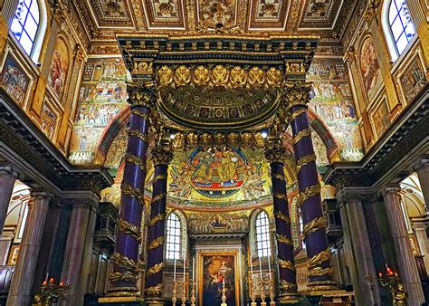 Church Santa Maria Maggiore Rome