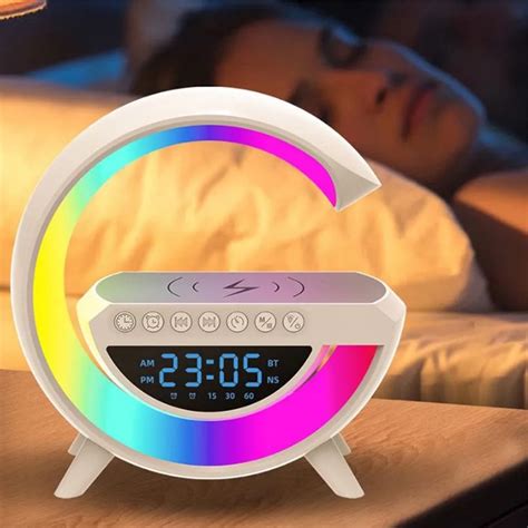 G Speaker Smart Station Lumin Ria Bluetooth Inteligente Estilo Quente