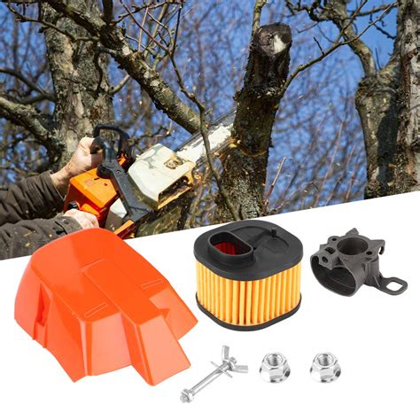 Kit de couvercle de filtre à air pour tronçonneuse pièces de rechange