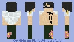 Admiral Ryokugyu One Piece Minecraft Skin