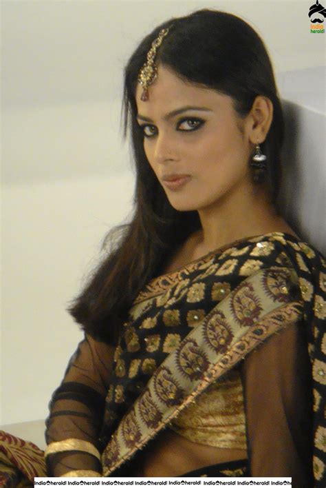 Unseen Rare Hot Photos Of Nandita Swetha Set 1
