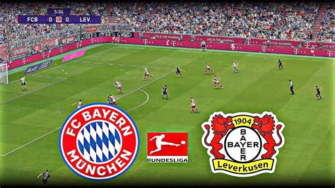 BAYERN MUNICH Vs BAYER LEVERKUSEN BUNDESLIGA 2023 24 YouTube
