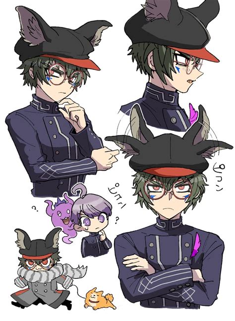Shinigami Yuma Kokohead Shinigami And Zilch Alexander Master