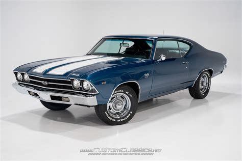 1969 Chevrolet Chevelle SS Custom Classics Auto Body And Restoration