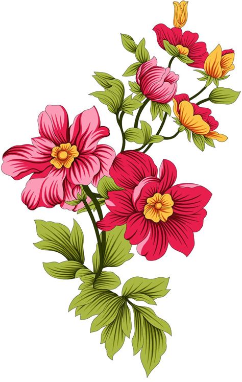Pin By Selim Hossain On Flowers In 2024 Watercolor Flower Art