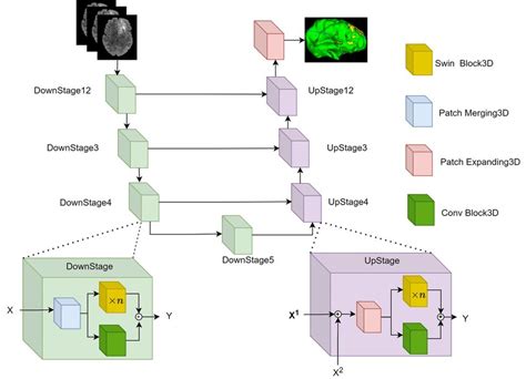 swin unet3d architecture preview the input 3d image is first cut into download scientific