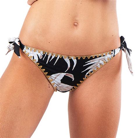 Haut De Maillot De Bain Triangle Sans Armatures Noir Banana Moon 3