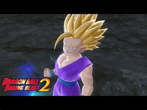 Dragon Ball Raging Blast 2 Teen Gohan Galaxy Mode YouTube