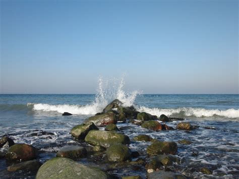 Kostenlose foto Strand Meer Küste Wasser Sand Rock Ozean