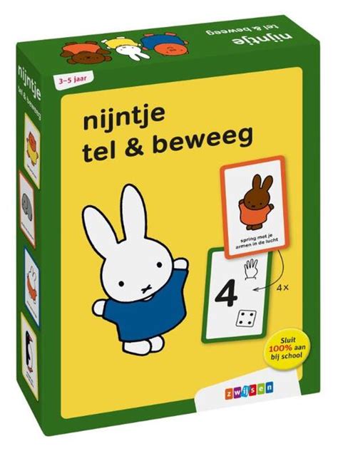 Nijntje Tel Beweeg Uitgeverij Zwijsen Overig Bruna
