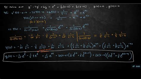laplace transform convolution integral equations period functions dirac delta youtube
