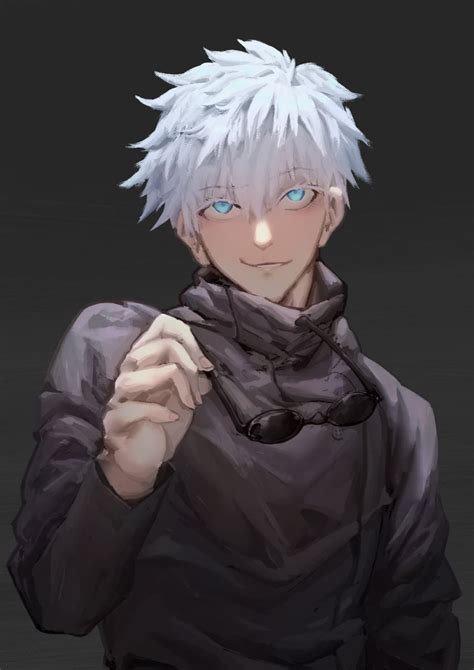 Gojou Satoru Jujutsu Kaisen Drawn By Chilakkk Danbooru