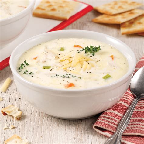 Crème de brocoli poulet et cheddar 5 ingredients 15 minutes