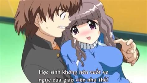 Nữ sinh địt nhau với giáo viên dâm đãng vietsub tập 1 Sex Anime