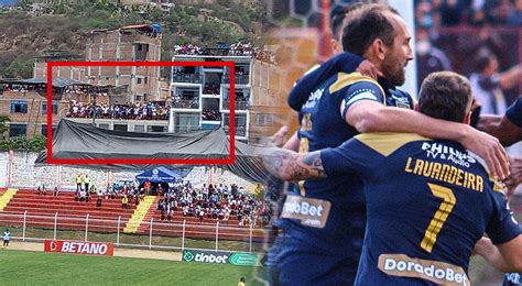 Alianza Lima Vs Stein Hinchas Abarrotan Edificios Cerca Al Estadio