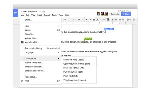 Google Docs Online Word Processing For Business G Suite