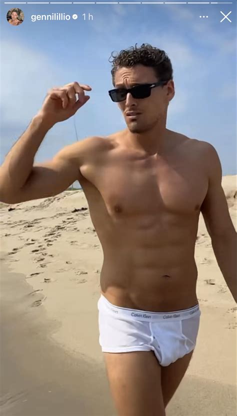 Gennaro Lillio Al Mare Con Le Mutande Bianche Le Foto Del Pacco BitchyX