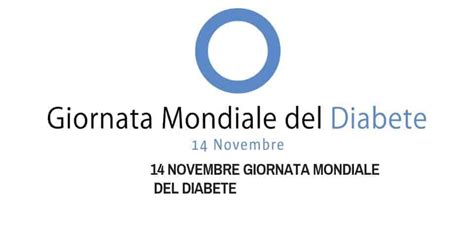 14 Novembre Giornata Mondiale Del Diabete Angolo Del Diabetico