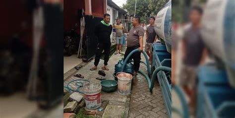 Tanggul Jebol Perumdam TKR Respon Cepat Kebutuhan Air Pelanggan