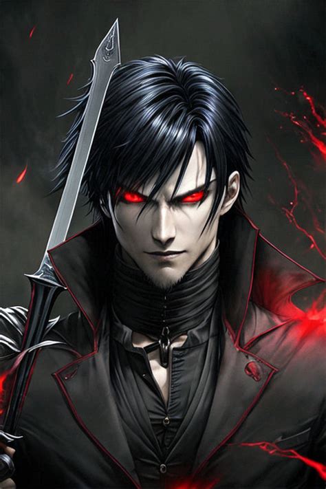 Share More Than Hot Anime Vampire Guys Super Hot In Coedo Vn