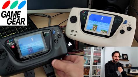 Sega Game Gear Mod Ips Nueva Generaci N De Bits Youtube