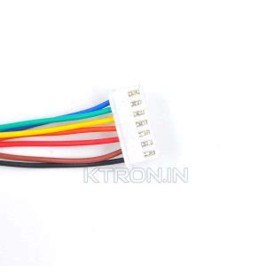Buy 7 Pin JST XH Female Cable Single Side Female 11 Inch KTRON India