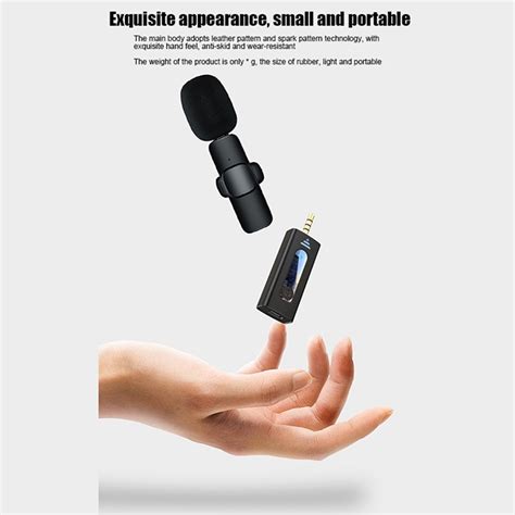 K35 3 5mm Dual Wireless Microphone OTC LK
