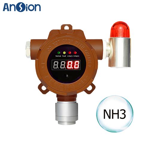 High Precision Ammonia Detector Nh3 Electrochemical Detector 0 100ppm