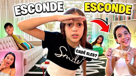 ESCONDE ESCONDE POR LOCALIZAÇÃO AO EXTREMO ft IRMÃS PINA ESTEVÃO