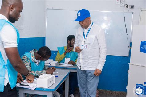 Élections du 20 décembre 2023 Le satisfecit de Denis Kadima 21 12 2023