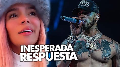 Karol G responde a la provocación de Anuel en Miami CONFIRMA que Feid