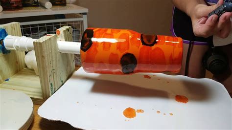 Alcohol Ink Epoxy Tumbler YouTube
