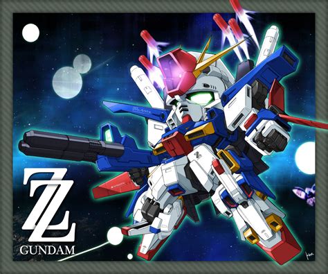MSZ 010 ZZ Gundam Mobile Suit Gundam Image By Pixiv Id 806950
