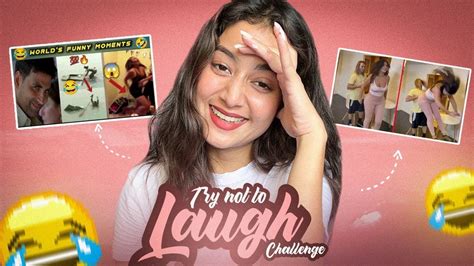 Try Not To Laugh Challenge Impossible Funny Meme Reaction Girl
