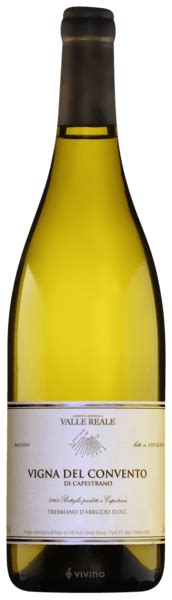 Valle Reale Vigna Del Convento Trebbiano DAbruzzo Vivino US