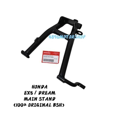 100 ORIGINAL HONDA MAIN STAND EX5 HIGH POWER DREAM TONGKAT DUA EX5