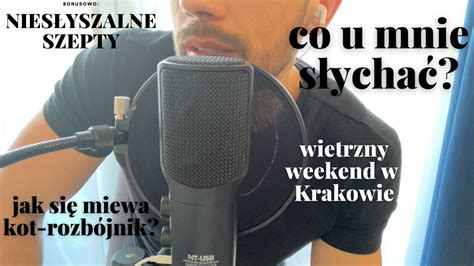 Asmr Pl Lu Na Gadka Nies Yszalne Szepty Asmr Po Polsku Youtube