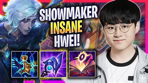SHOWMAKER IS INSANE WITH HWEI DK ShowMaker Plays Hwei MID Vs Jayce