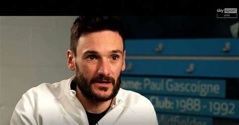 Lloris Conte Ha Portato La Sua Energia E La Sua Passione Per Il