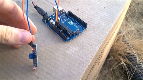 photoresistor arduino