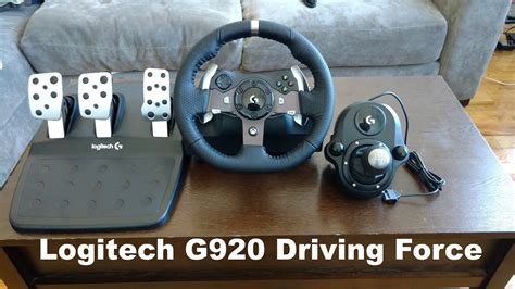Logitech G Driving Force Review Forza Youtube