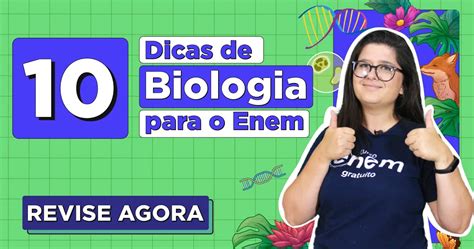O Que Mais Cai De Biologia No Enem Sololearn